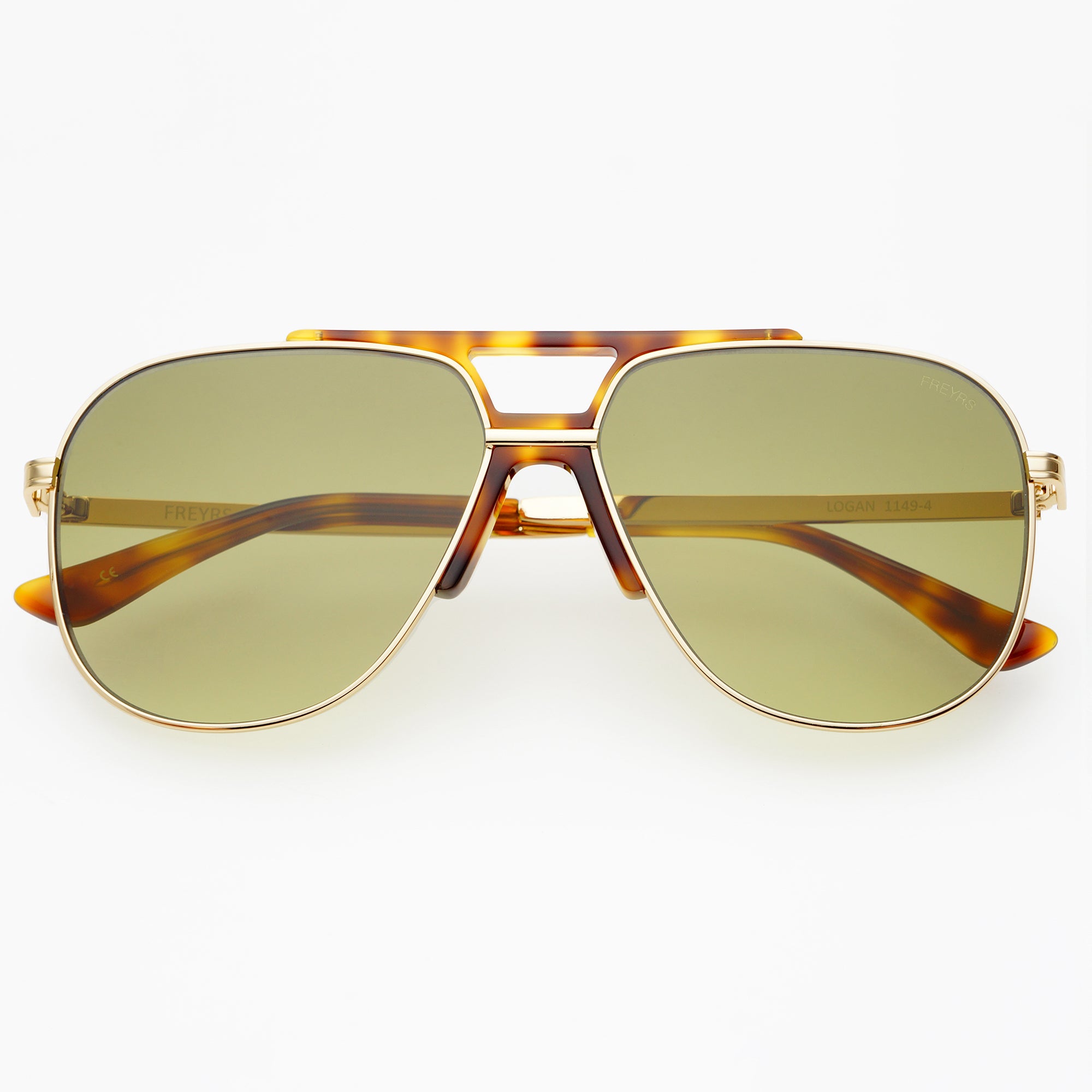 Logan Unisex Aviators by FREYRS Eyewear